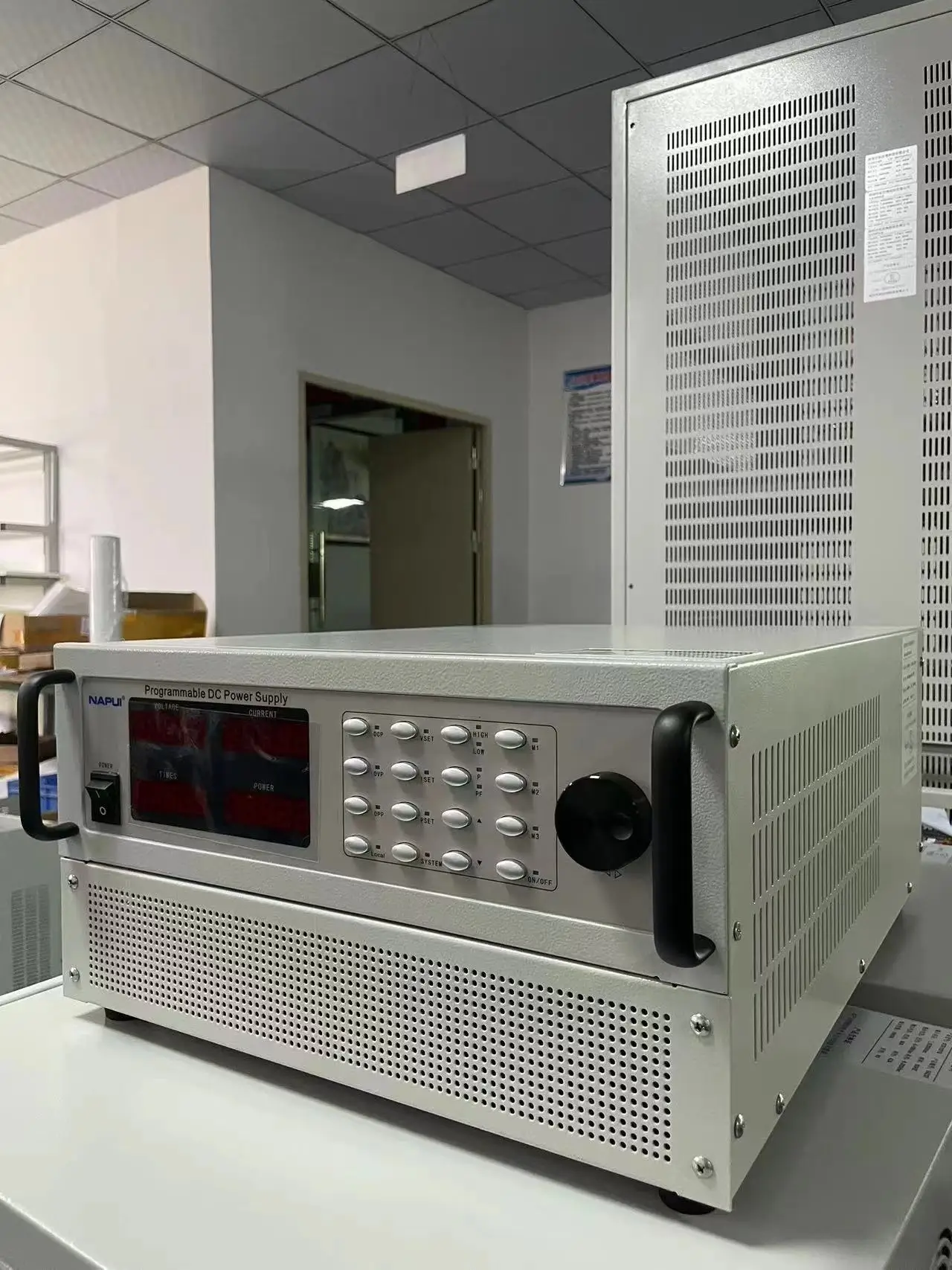 50V to 300V, 1A to 300A DC Power Supply with Programmable CV/CC