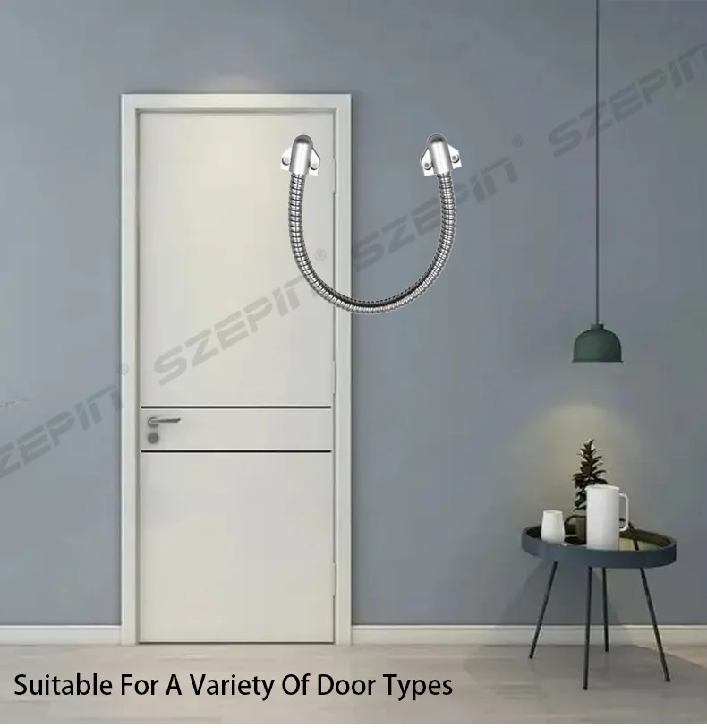 Electric Power Transfer Armored Cable Door Loop for Exposed Mounting