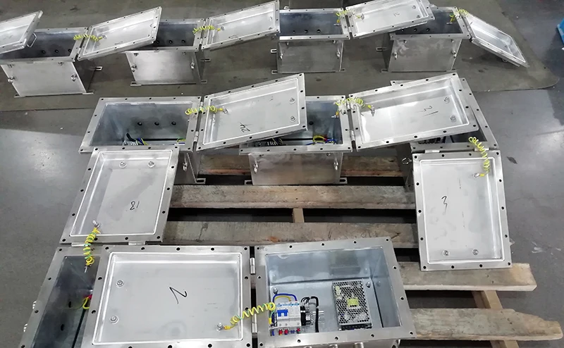 Explosion Proof Electrical Enclosure Box for Project/Metal Shell ...