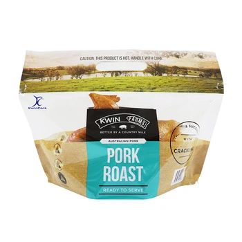 Kwin Pack Manufacturing Rotisserie Stand Up Handle Roast Chicken Bags ...