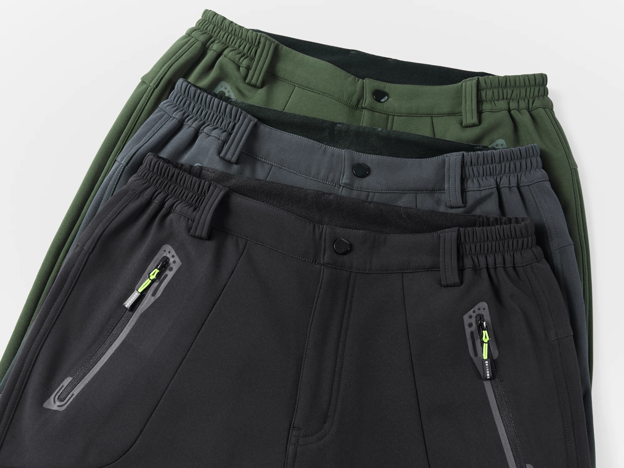 Athletic Men Outdoor Wear Windproof Warm Hiking Pants Water Repellent ...