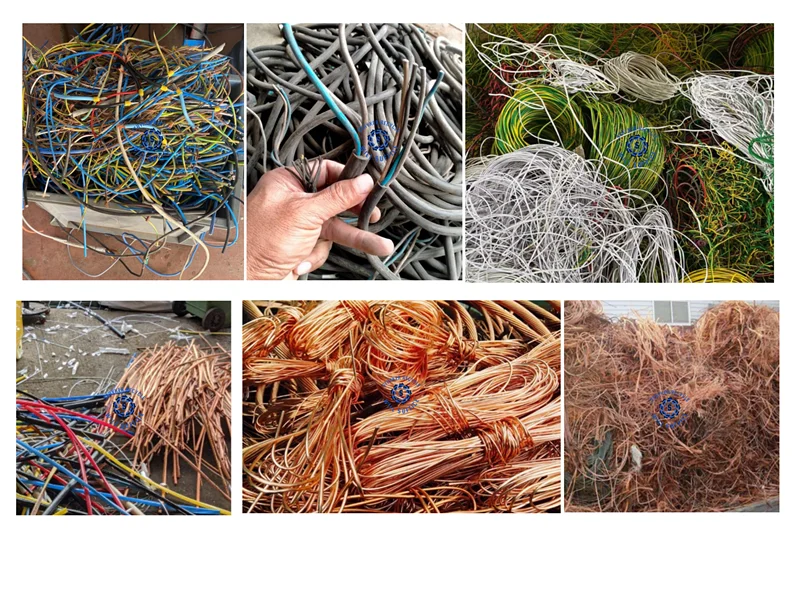 Efficiently Process Waste Cable Wires with ST-06 Machine