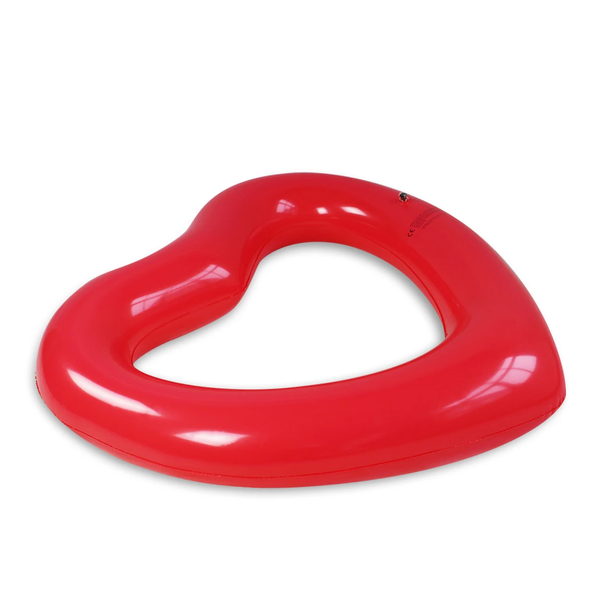 Inflatable Heart Shaped Swim Ring - Pool Fun & Floating