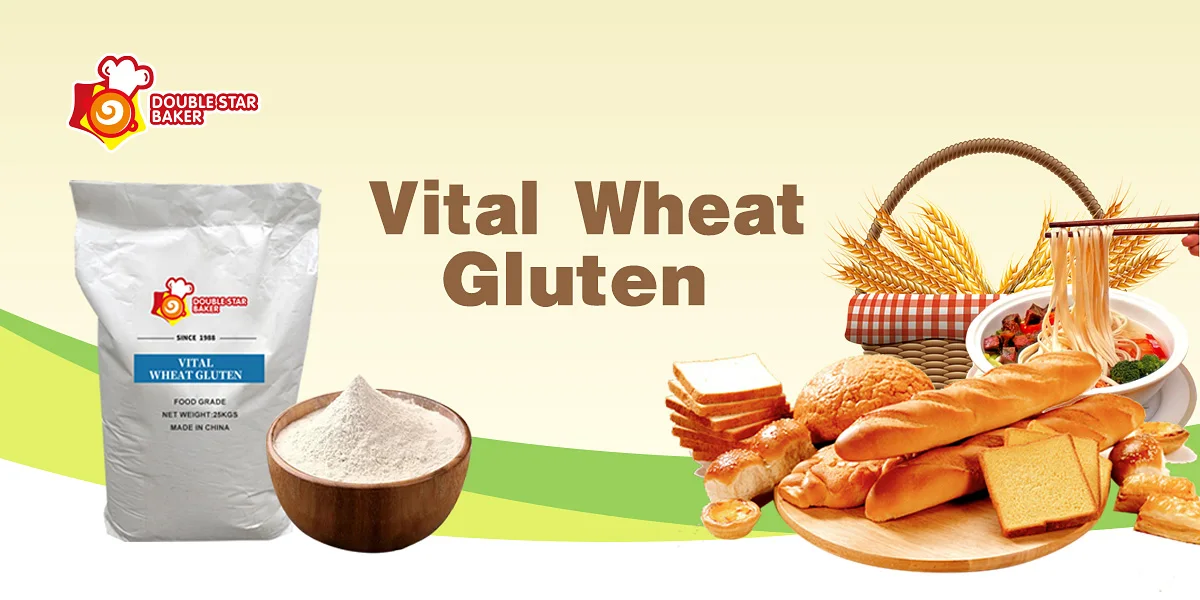 Factory Vital Wheat Gluten Price Food Grade Vital Wheat Gluten Flour Powder Suppliers For Food ...