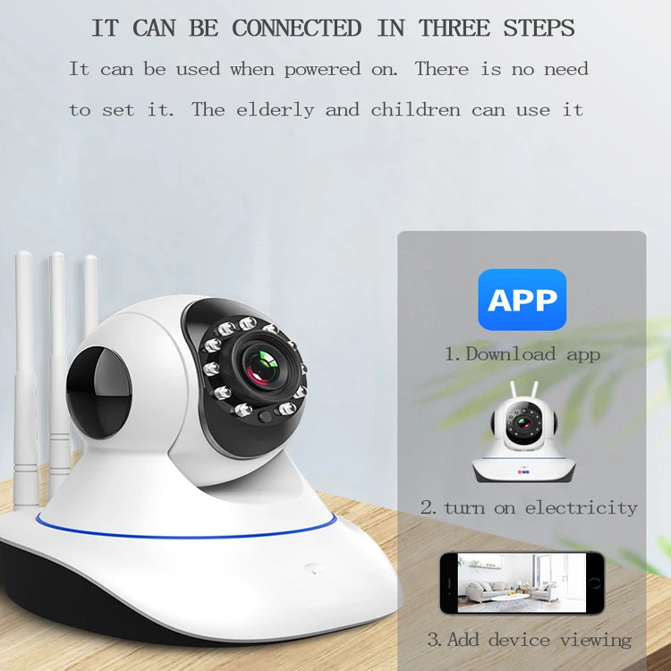 Alibaba.com: Wireless WiFi HD panoramic IP CCTV mini dome cameras with ...