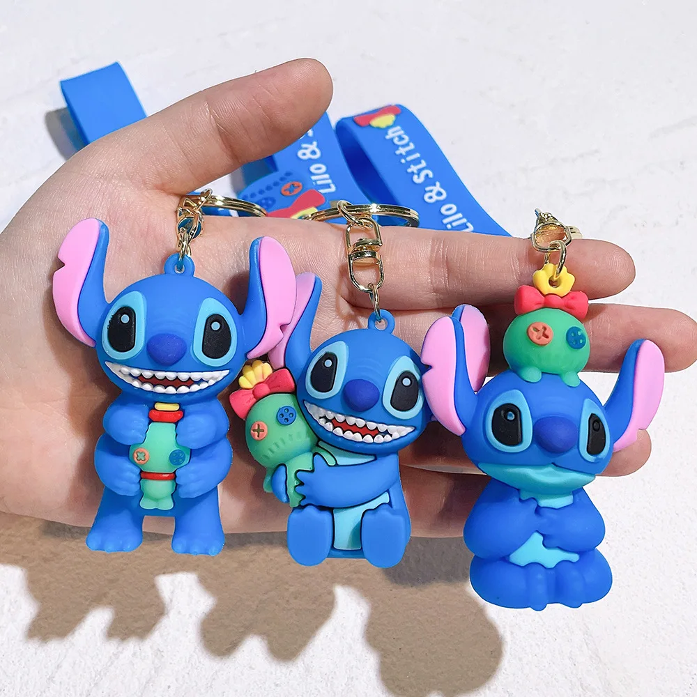 Doll Scrump Lilo Stitch Car Key Ring Pendant Cartoon Handbags ...