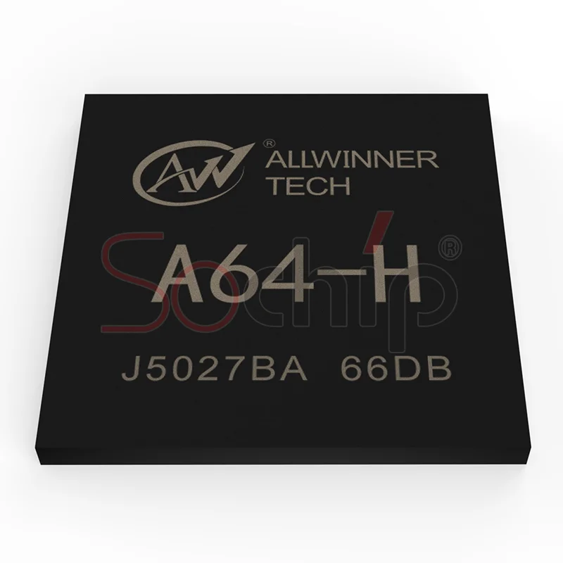 Allwinner A64-H +AXP803 64bit Soc for High Performance Tablets