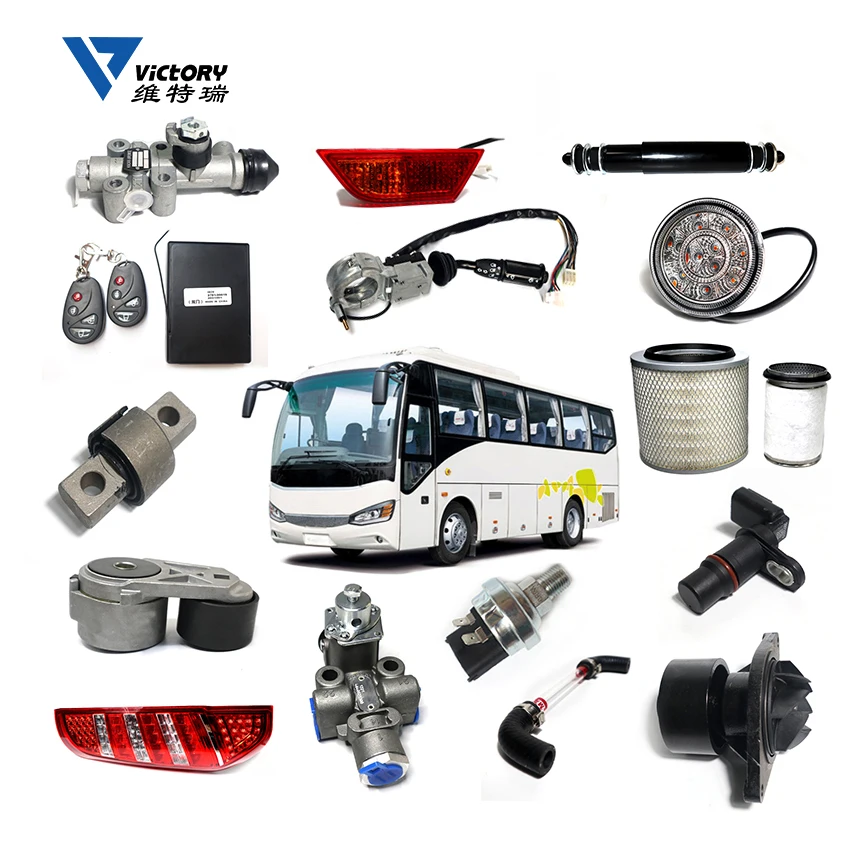 High Performance Kinglong Higer Zhongtong Bus Body and Interior Spare ...