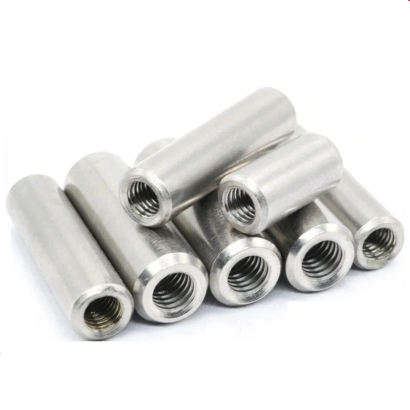 Double-Ended 304 Stainless Steel Positioning Pin Sleeve Bearing with M5 ...