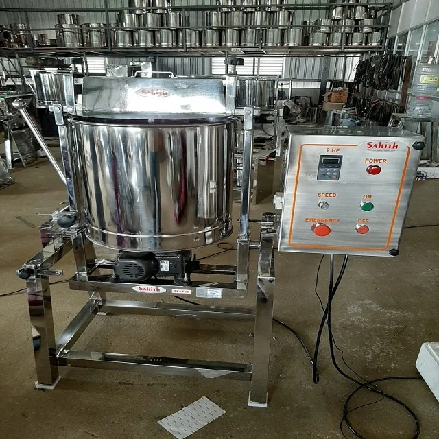High Speed Chocolate Conching Machine / Conche Chocolate Machine ...