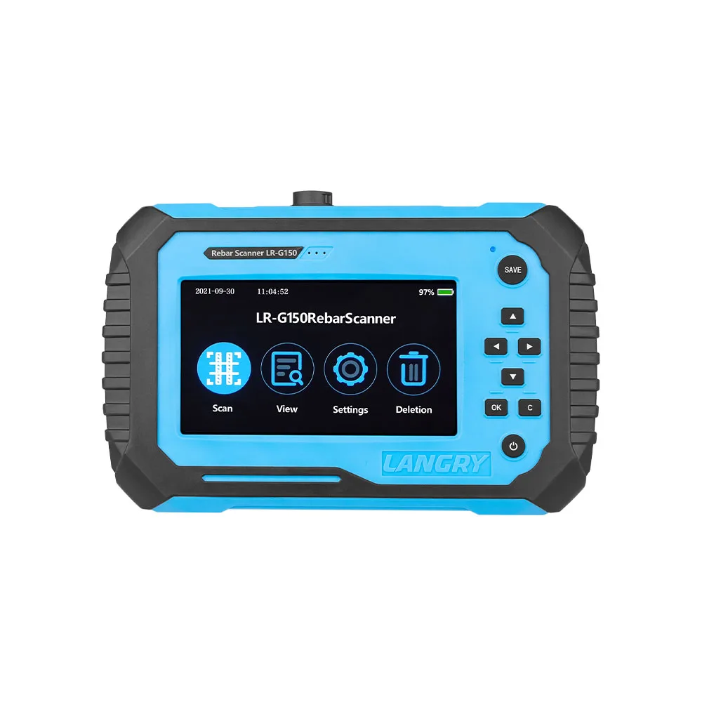 Pachometer Rebar Locator Concrete Rebar Scanner Langry Rebars Scanner ...