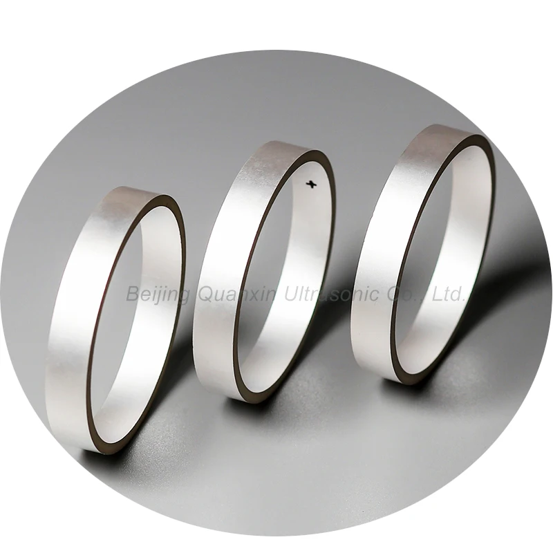 PZT Piezo Ceramics - Ultrasonic Tube Piezoelectric Crystals