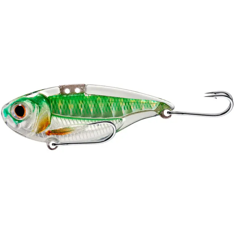 Hot Selling Vib Lure 14g 55mm Artificial Metal Sinking Lures Bionic Vibra Hard Baits For Fishing ...