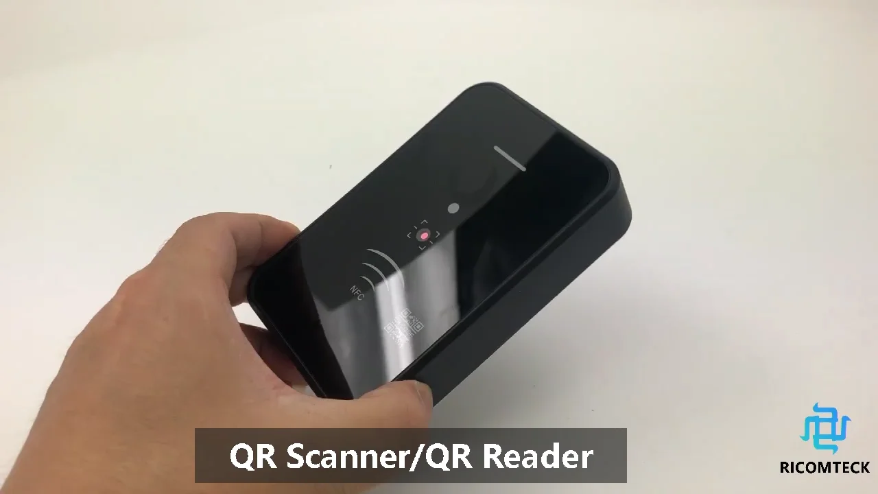 Outdoor Rainproof Cover For Qr Codes Reader Nfc Reader 13.56mhz Card ...