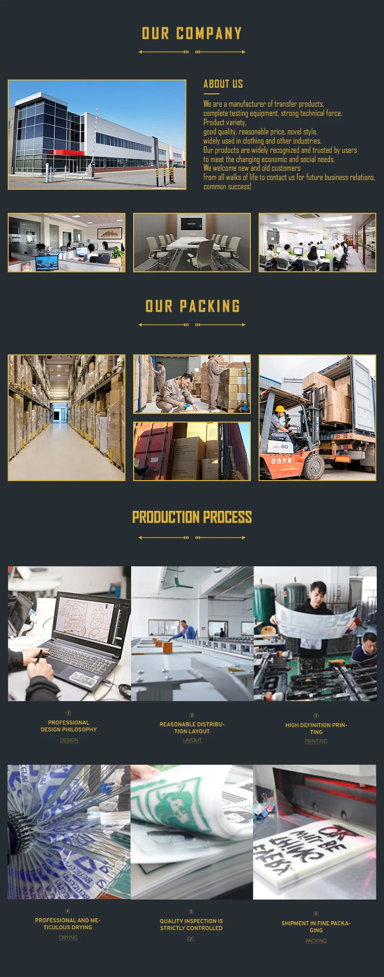 Custom Heat Screen Print Transfers Designs For Hoodie Garment Printing ...