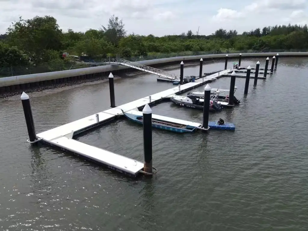 Hot Sale Floating Dock Pile Guide Jetty Equipment Accessories for ...