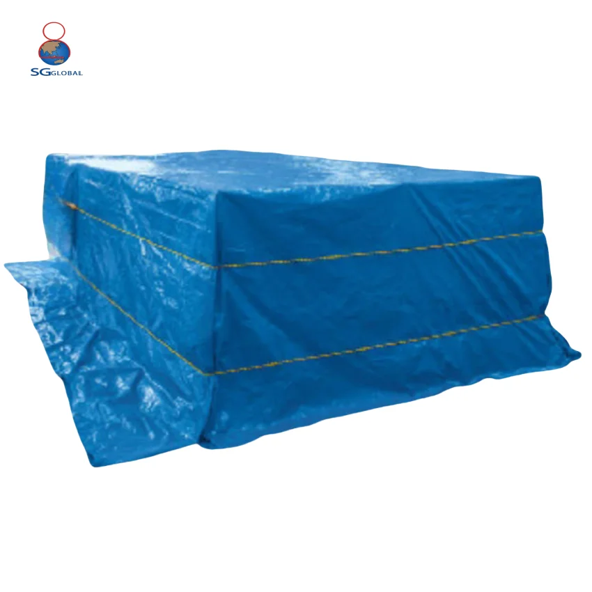 18oz Waterproof Truck Tarpaulin Pallet Outdoor Weatherproof 8x5 Horse Trailer Cover Tarp Lumber ...