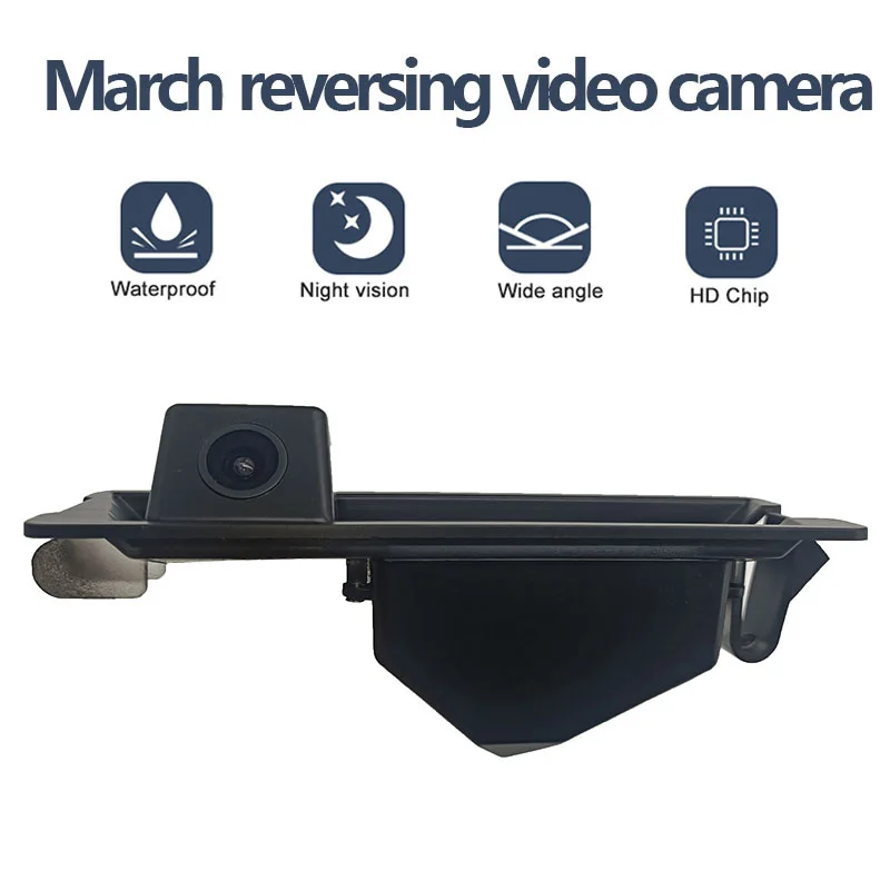 Customized For Nissan March Renault Image Parking Monitoring Radar ...