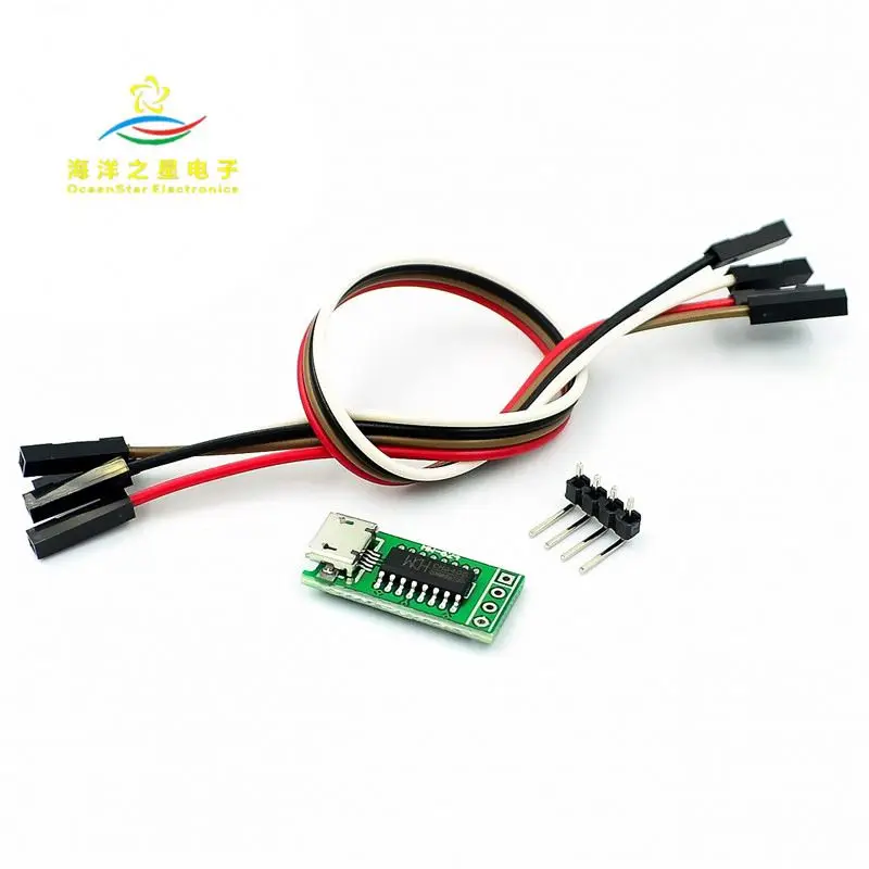 Ch340c Usb To Ttl Serial Port Isp Download Module 51 Stm32 Micro Win7 ...