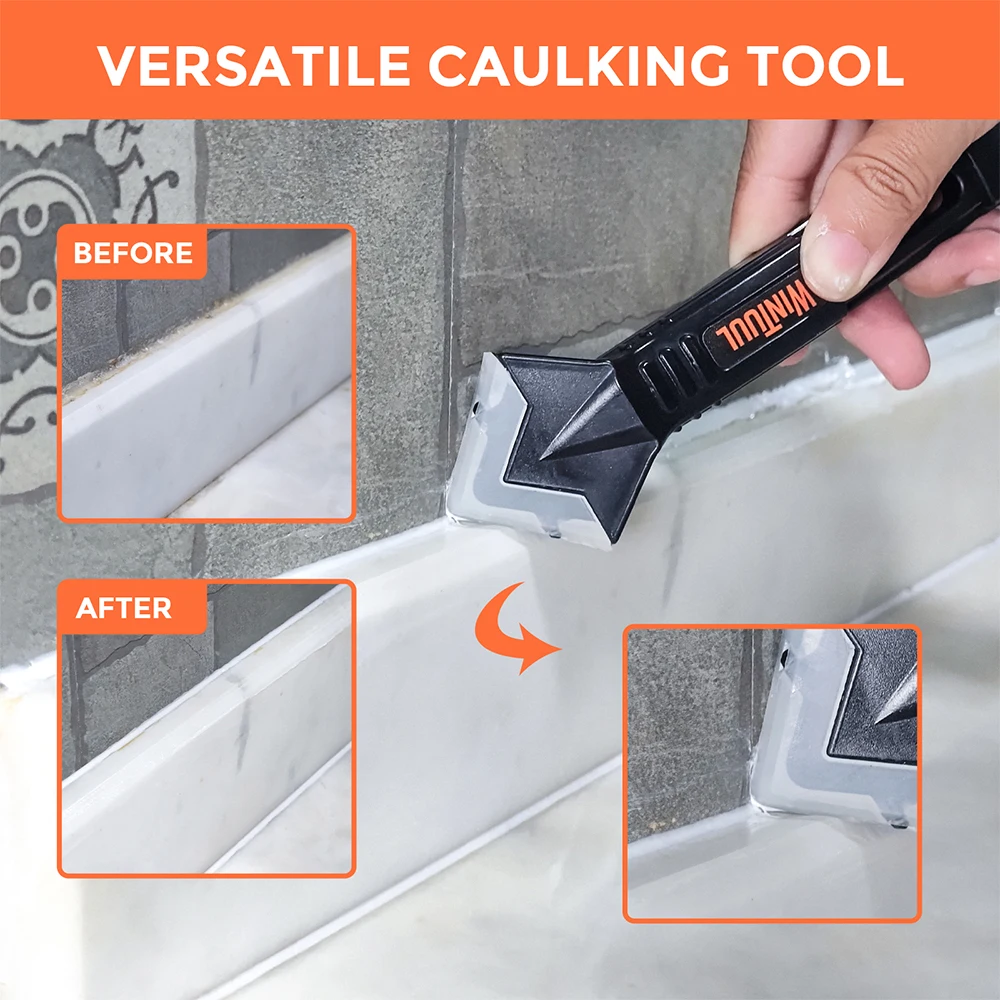 3-in-1 Manual Caulking Tools for DIY Projects & OEM Support