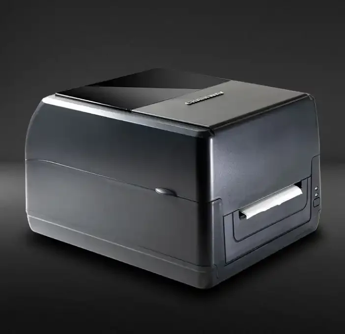 Chainway CP20 3.5-inch 300dpi color LCD screen of RFID printer supports touch barcode sticker ...