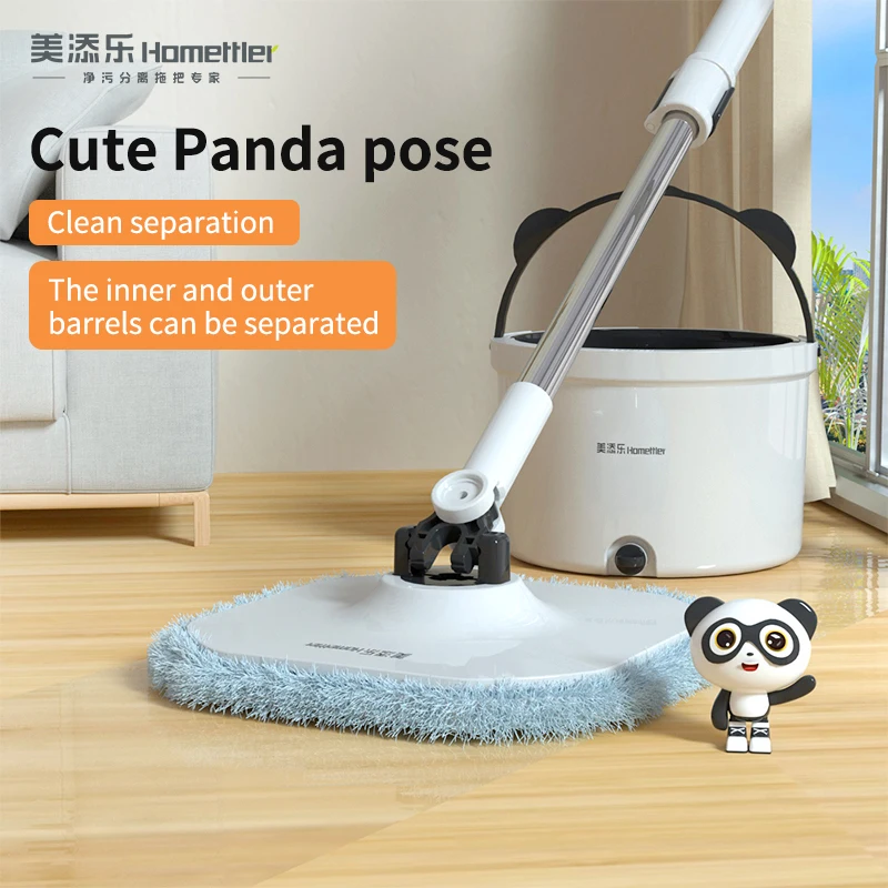 Alibaba.com: Cool Mop-Panda 360° rotating microfiber flat mop and ...