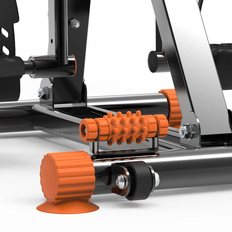 Blue under Desk Tooth Medical Folding Easy Cycle Mini Exercise Bike ...