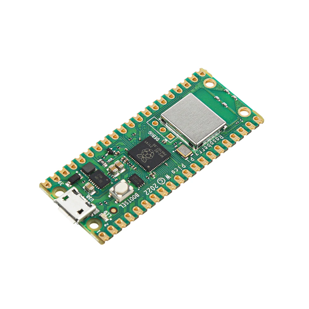 Raspberry Pi Pico Raspberry Pi Pico W Wireless Rp2040 Mcu Board ...