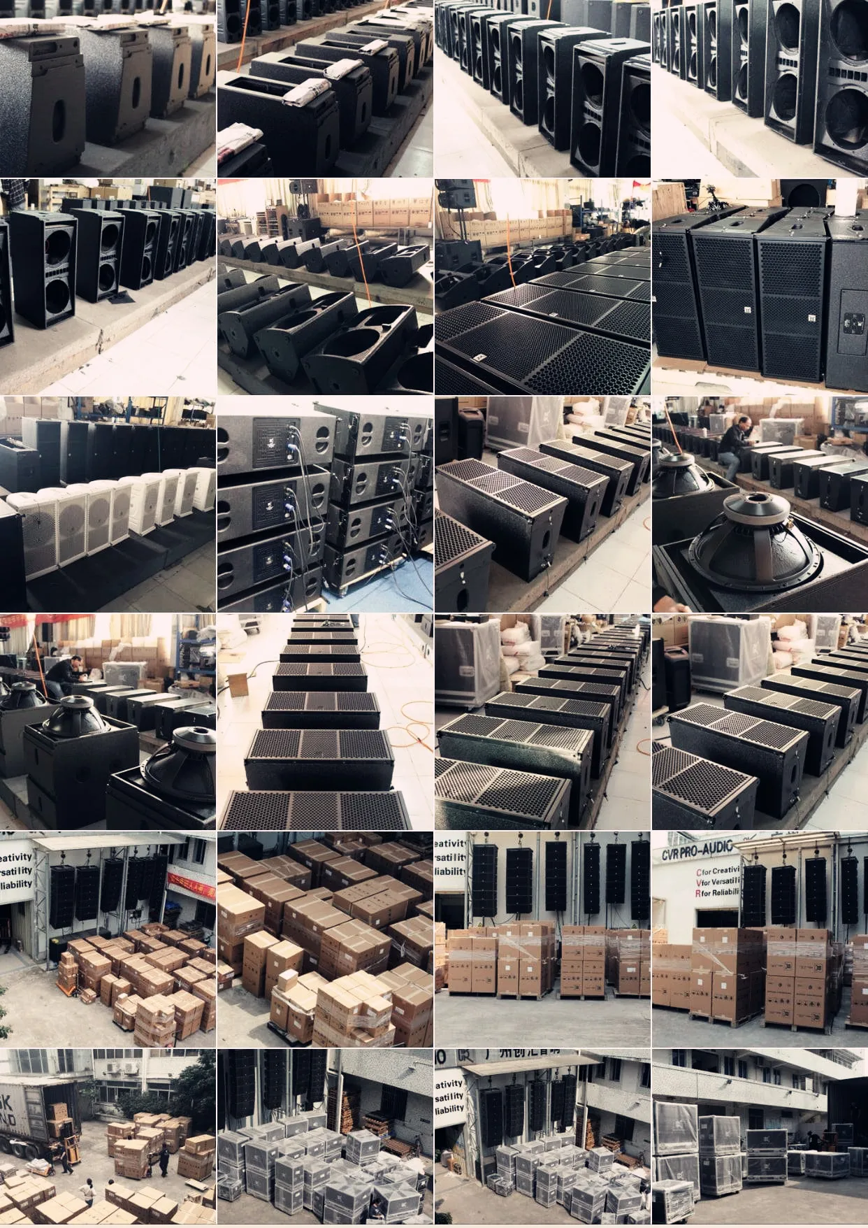 CVR Speaker15inch - Pro Studio Active Speaker for Clubs