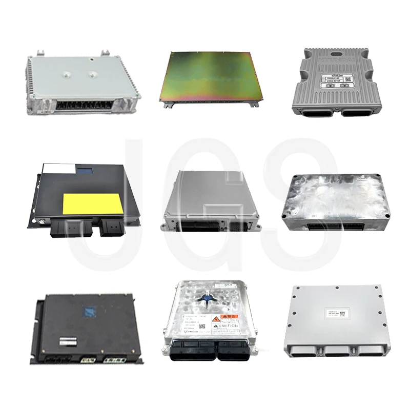 Excavator LCD Monitor - Control Instrument Panel
