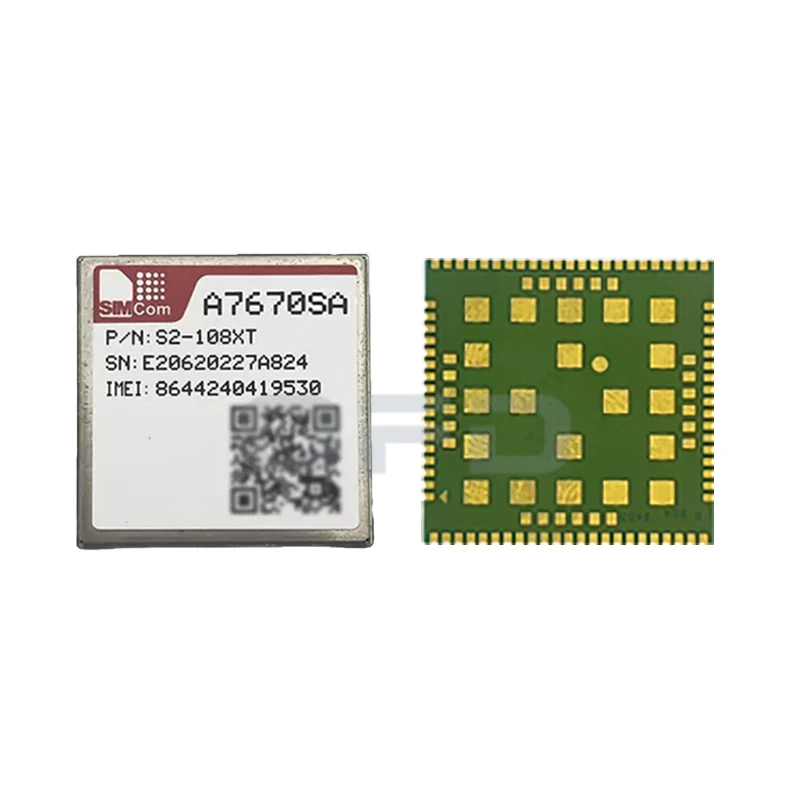 Simcom A7670SA 4G Module - Dual SIM, LTE Cat 1, FOTA