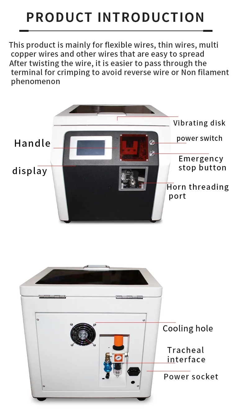 Automatic Copper Hydraulic/Electric/Pneumatic Cable Wire Super Mute ...
