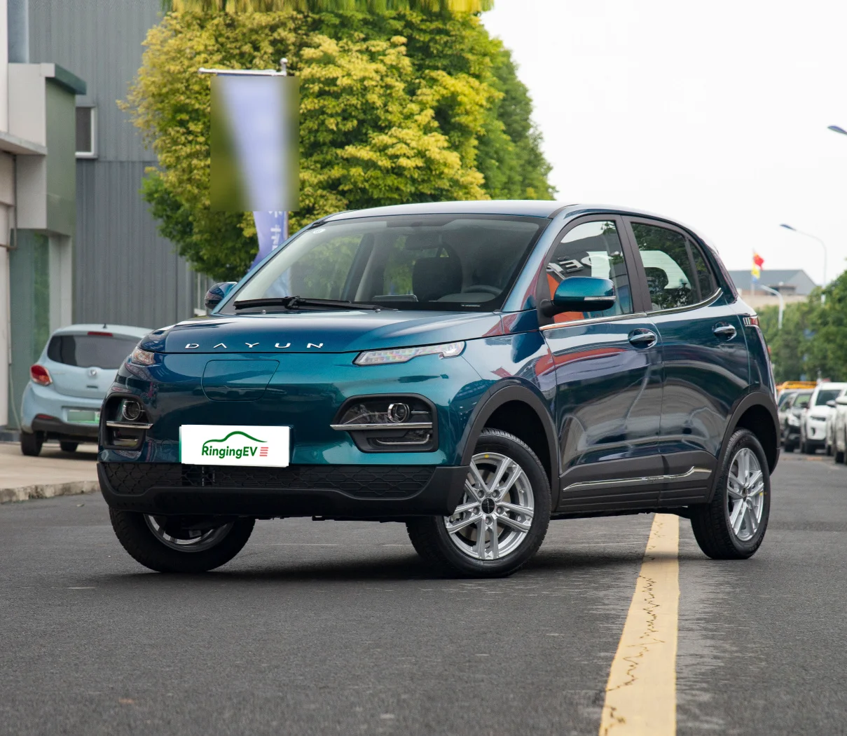 Dayun Yuehu Electric 300 Standard Version Car Dayun Yuehu 5 Seats High ...