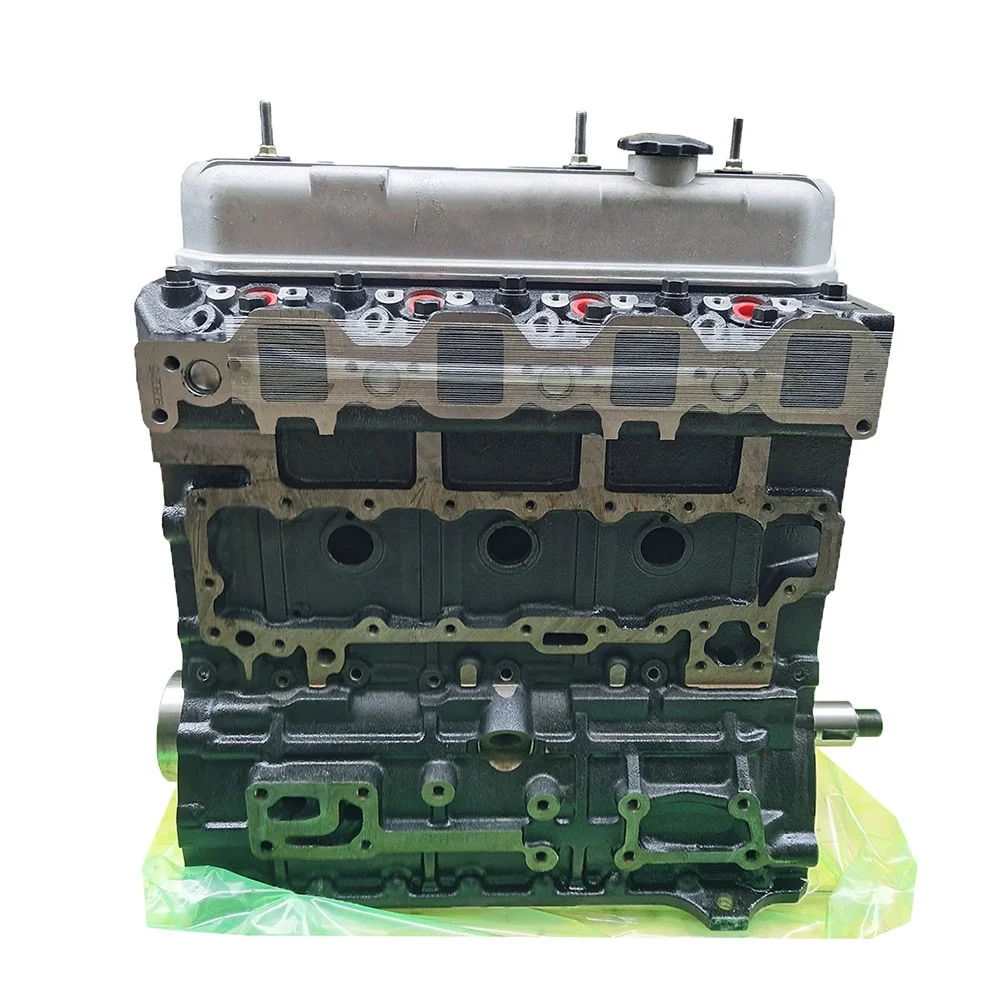 4BG1T Short Block - High Performance Diesel Engine for Excavators