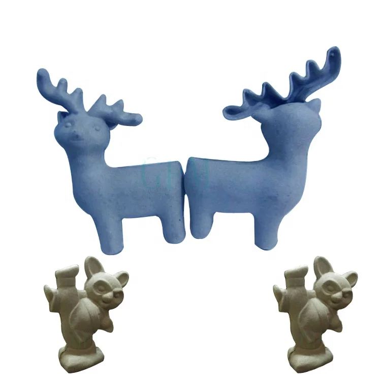 Pulp Paper Mache Animal Decoration - Buy Pulp Paper Decoration,Pulp ...