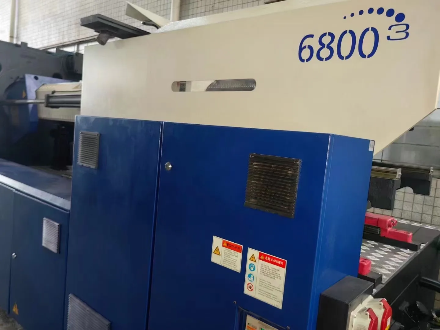 Used Haitian 800 Ton Plastic Injection Molding Machine Price - Buy ...