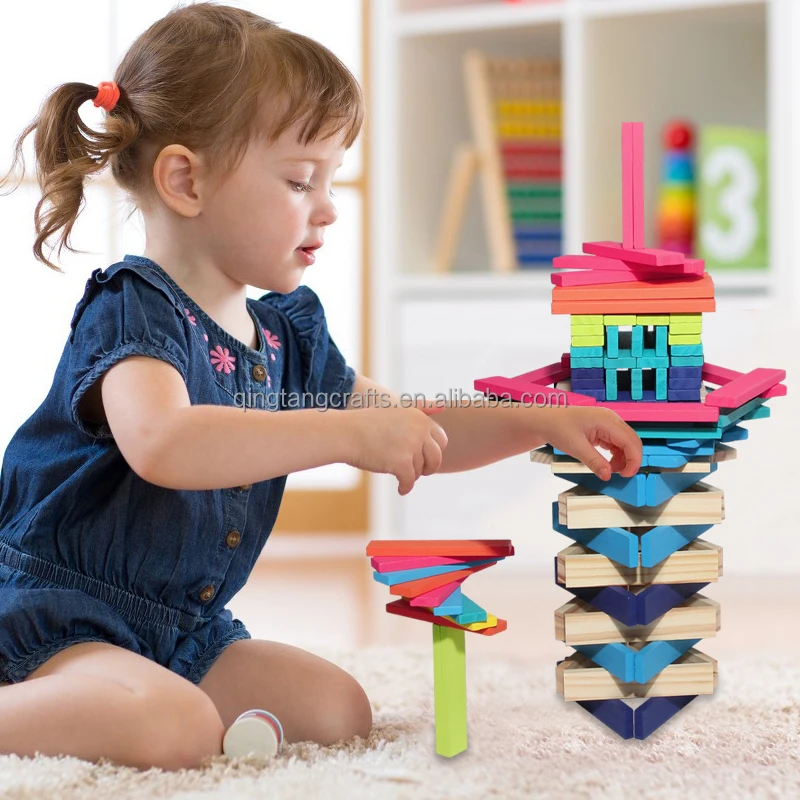 High Quality 3d Building Sets Children's Developing Intelligent Sensory ...