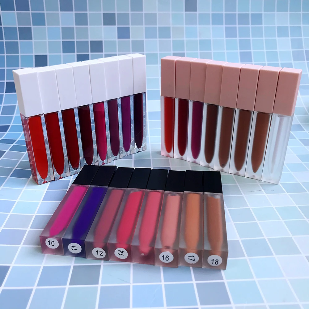 Hot Selling Factory Wholesale Makeup Your Own Lipstick Vendor Private ...