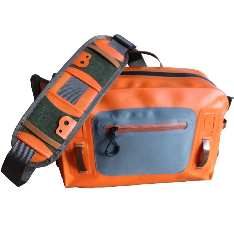 TPU Airtight Waterproof Floating Dry Waist Fishing Tackle Bag Hip Pack for Outdoor Kayak Rafting ...