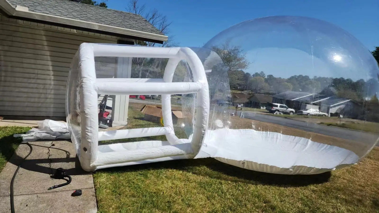 Clear Bubble Dome Tent - Perfect for Kids’ Parties