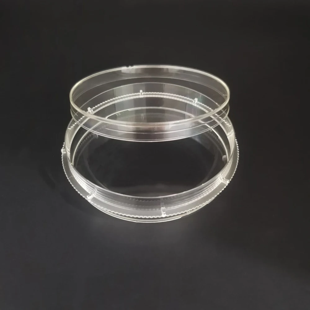 Medical-grade Sterile Plastic Biological Cell Culture Round Petri Dish ...