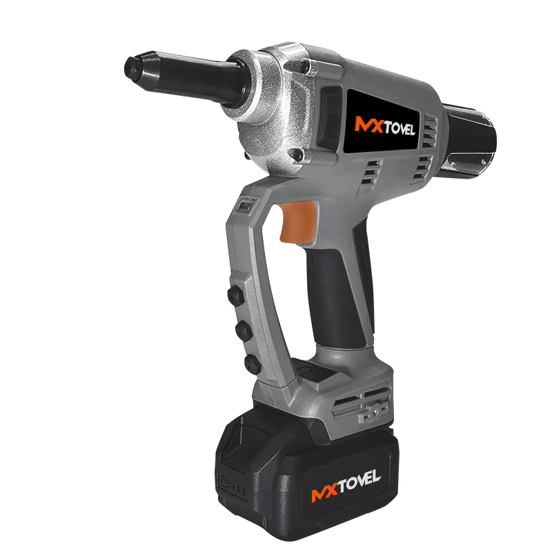 20V Brushless Industrial & DIY Cordless Rivet Gun with High Cutting ...