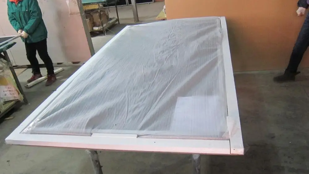 Grosir Sekat Pembatas Kantor Berdiri Gratis/panel Partisi Polikarbonat ...