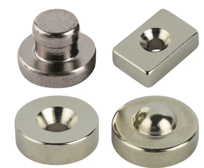 8 Magnetic Poles Neodymium Magnets - Strong & Customizable