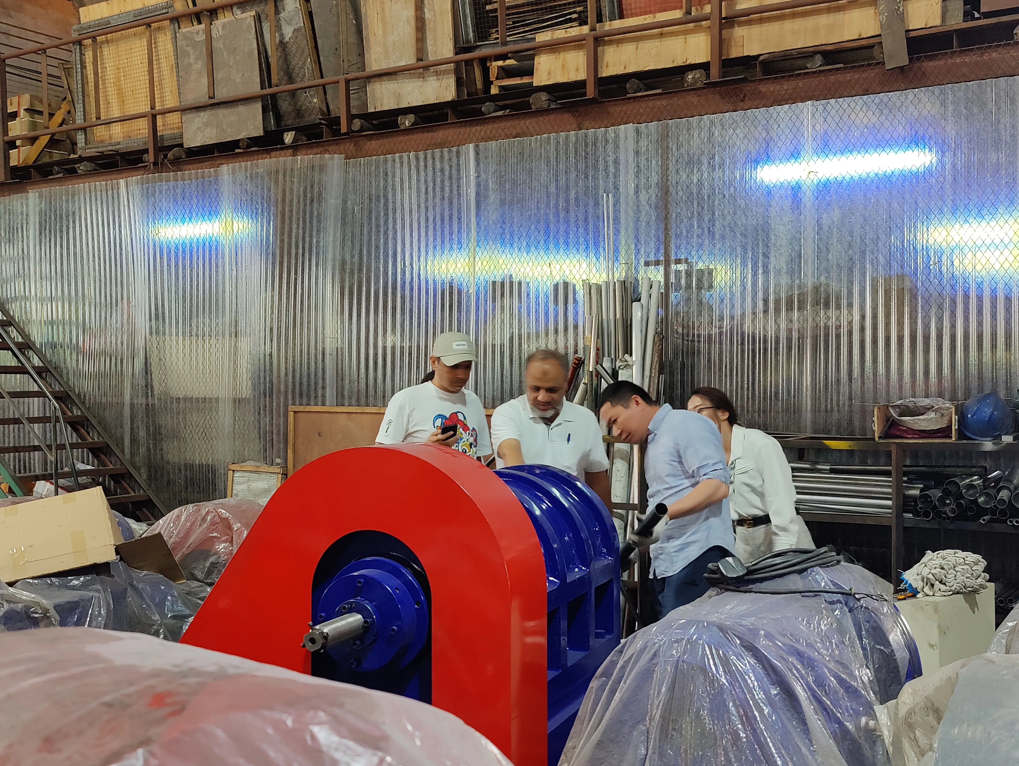 Rotary Swaging Machines For Embossing Stainless Steel Tube / Pipe - Buy ...