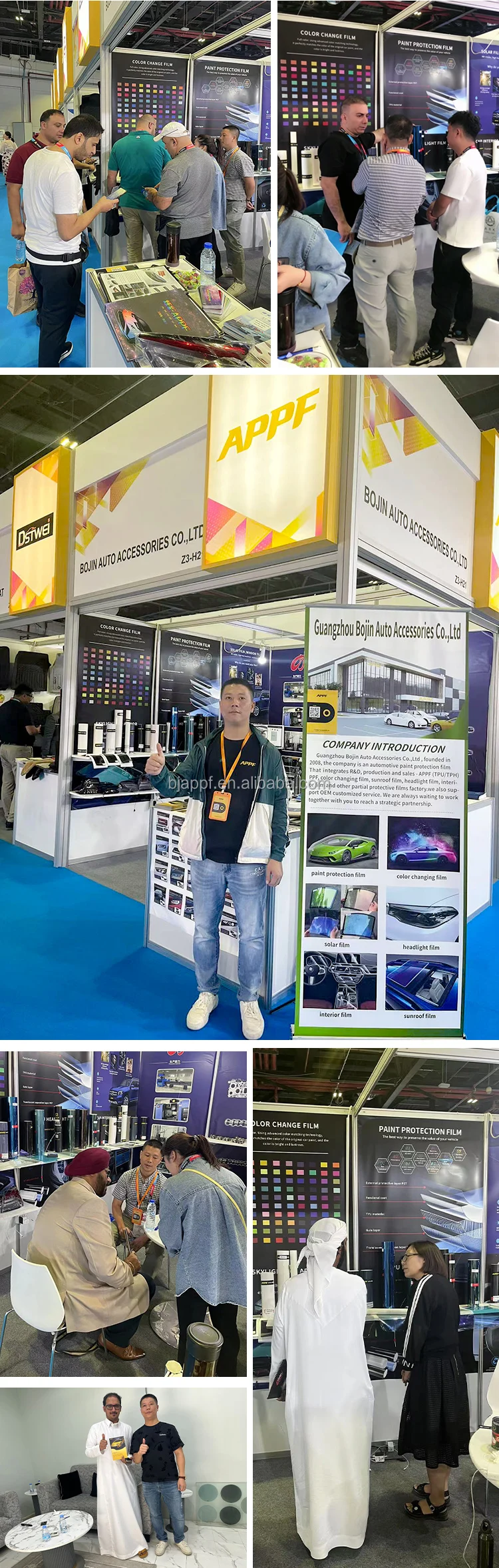 Glass Armour Explosion-Proof Film for Car Windshield Protection