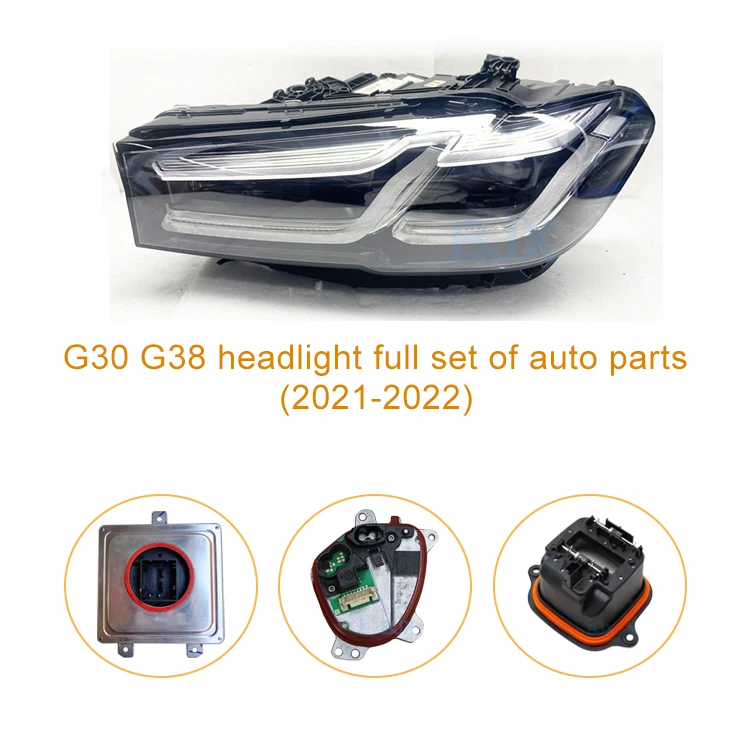 G38 Led Headlights Assembly Headlamp For Bm(w) 5series G38 G30 Head ...