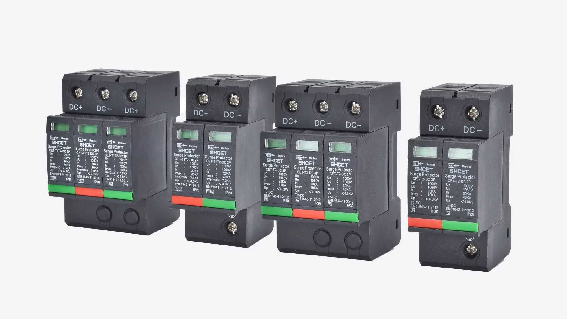 T1 T2 Type Dc Solar Spd Surge Protection Protector Protective Device Pv ...