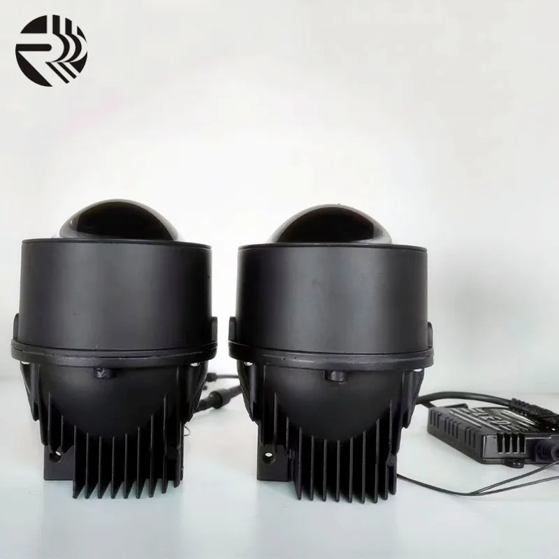 Rr 2022 Hot Sales Q8 Fog Bi Led Projector Lens 3inch Waterproof Blue ...