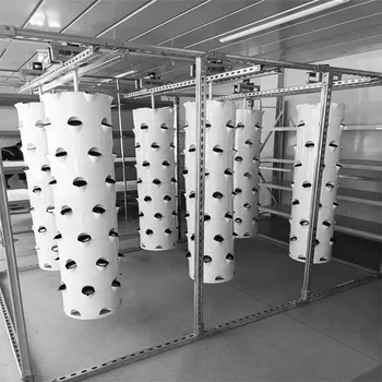 Vertical Growing Vertical Farming Systems Equipment Aeroponic Growing ...